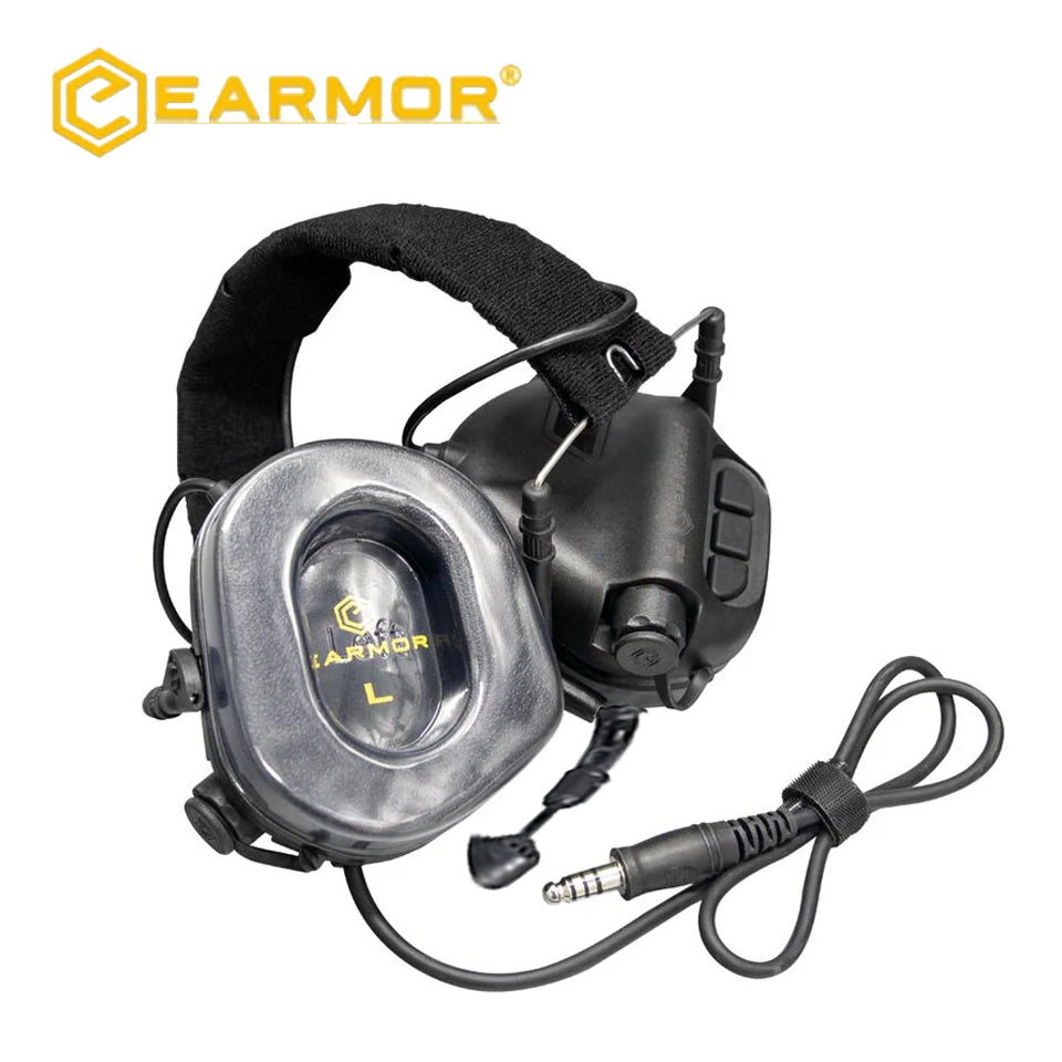 OPSMEN EARMOR M32 MOD3 Tactical Headsets Noise Reduction Communication ...