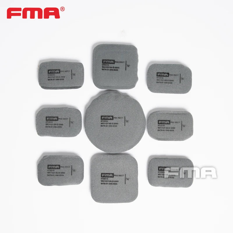 FMA Hard Hat Pad Kit FMA Helmet Liner Cotton Set Helmet Suspension TB9 ...