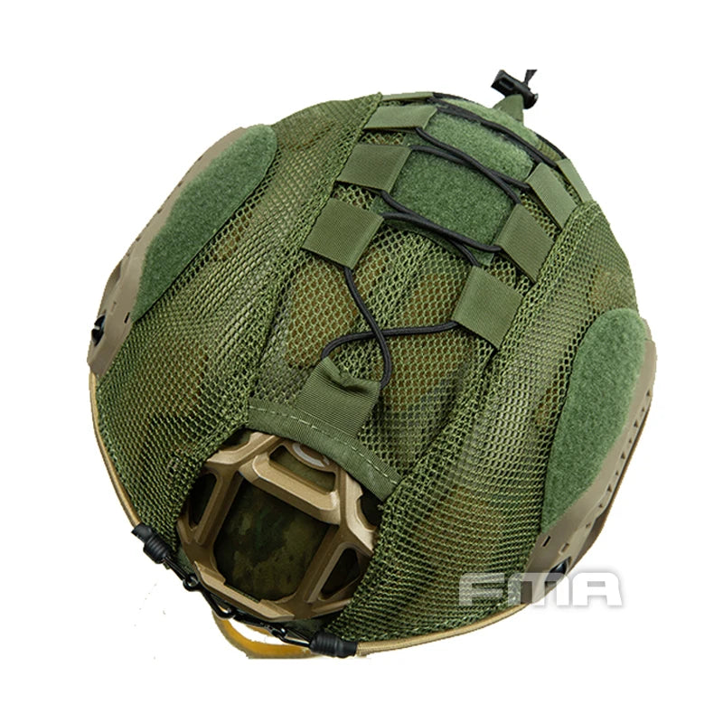 FMA Matrix FAST Type Mesh Helmet Cover Fast Outdoor Hunting Gear Helmet ...