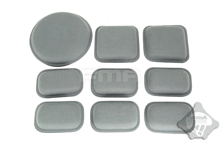 FMA Hard Hat Pad Kit Polygonal Memory Foam Helmet Protective Pad TB952 ...