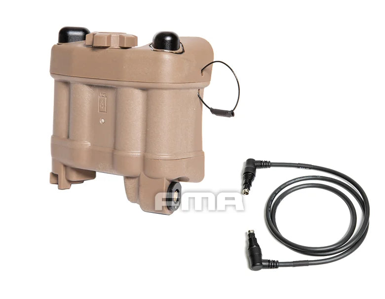 FMA NVG Battery Power Supply BNVD Type Cable IR Infrared Strobe Batter ...