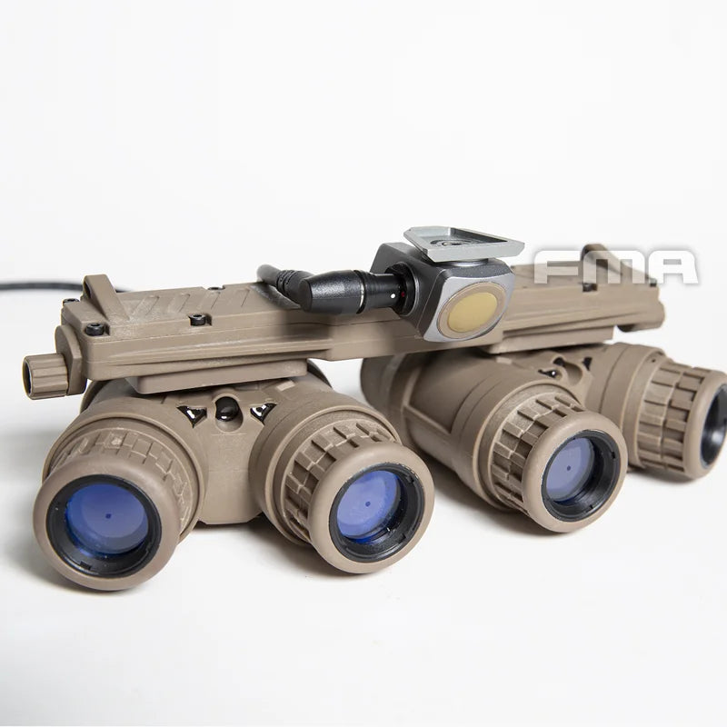 FMA GPNVG-Ground Panoramic Night Vision Goggle BNVS Tactical Hunting ...