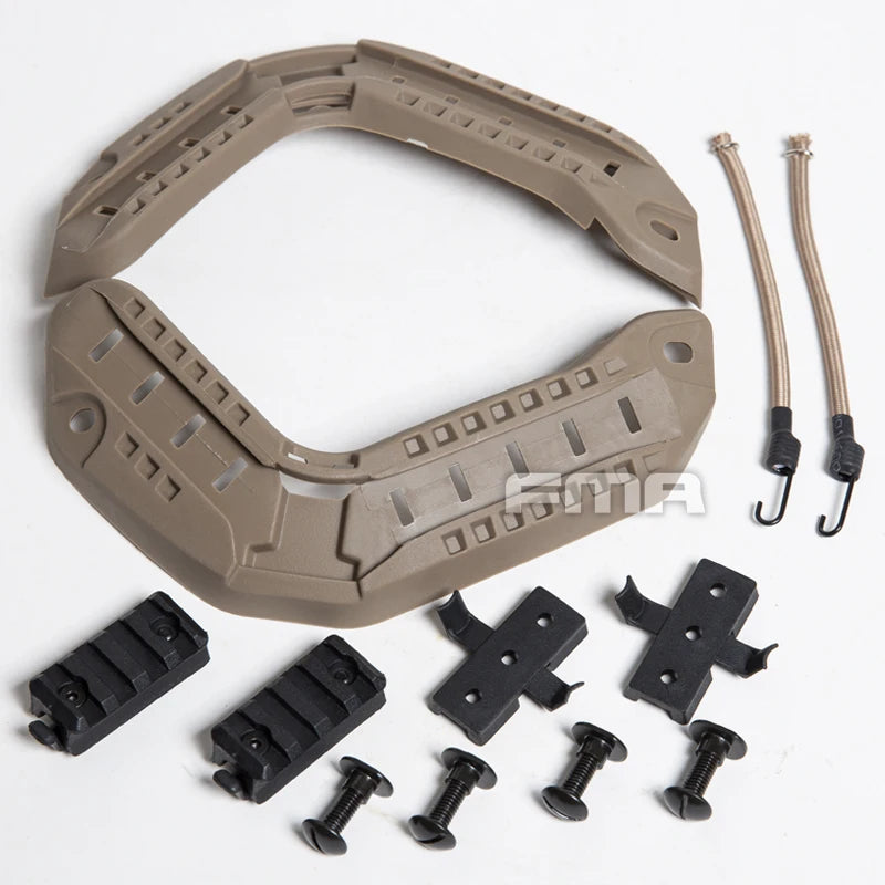 FMA ARC Rails - ACH Mich2000 Tactical Helmet Rail Original High Qualit ...