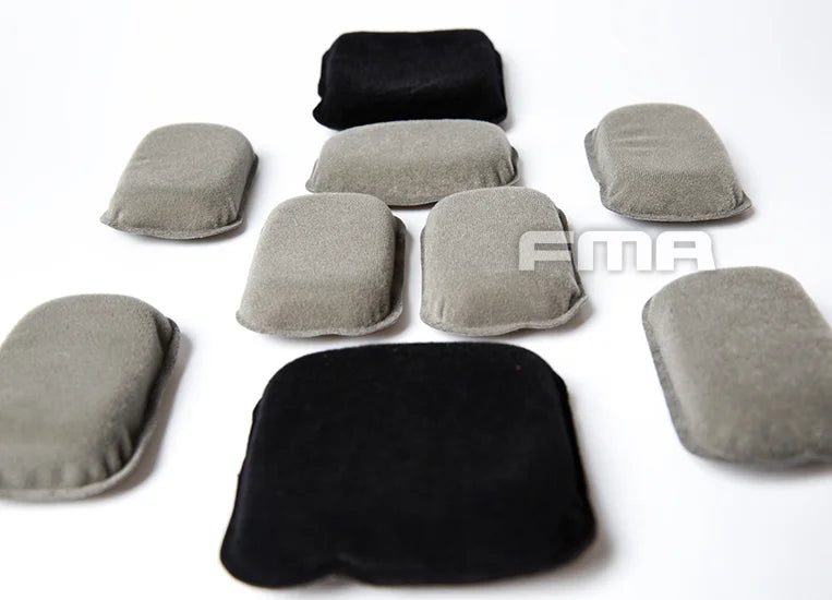 FMA AIRFRAME Helmet PAD SET GENII Memory Sponge Cushion Protective Pad ...
