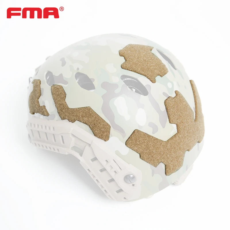 FMA FTHS Tactical Helmet Shape Can Be Attached Helmet Survival Light F ...