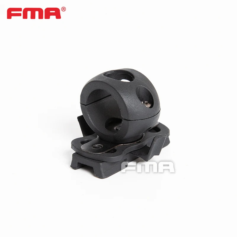 FMASingle-Clamp Rail Adapter 0.83 Inch Universal Laser Camera Flashlig ...