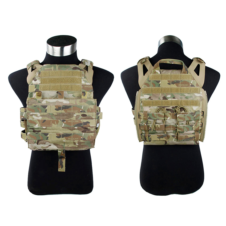 TMC Tactical Vest JPC 2.0 Jumpable Plate Carrier Vest MultiCam – TMC ...