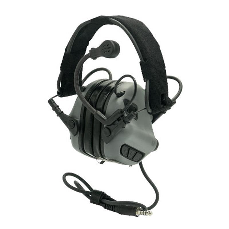 Military RAC AMP Tactical Headset EARMOR Communications Earphone ...