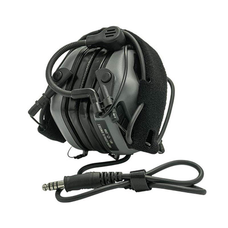 EARMOR M32-Mark3 MilPro Tactical Headset Communication Electronic ...