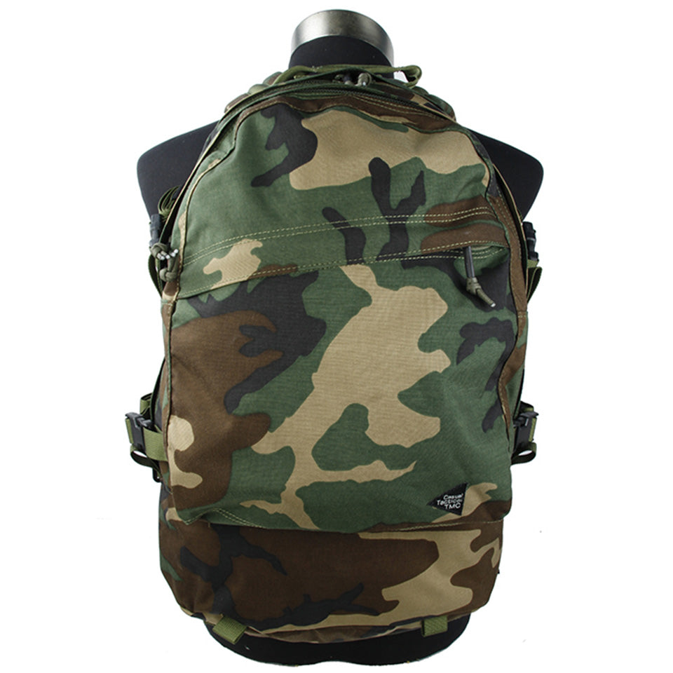TMC Camouflage Outdoor Leisure Backpack Woodland Domestic 500D Fabric ...