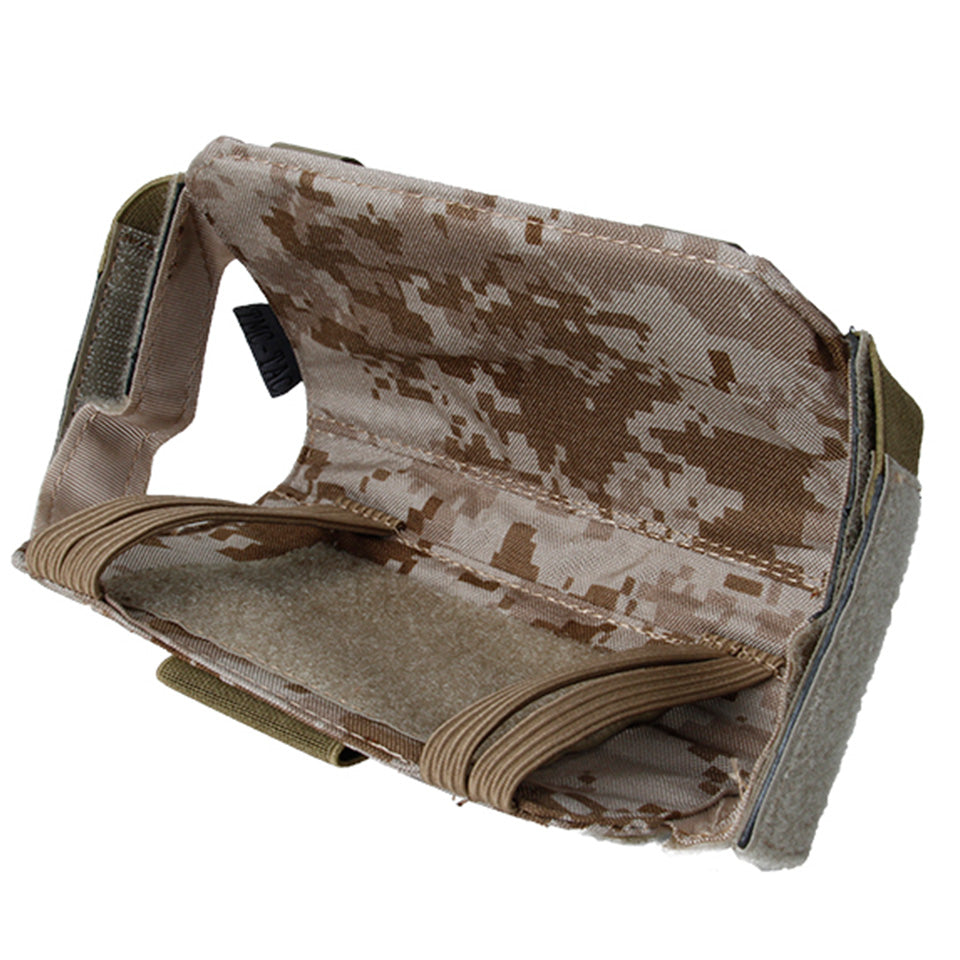 TMC Tactical Vest Special Front Panel Pouch Attachment Mobile Phone Bag ...