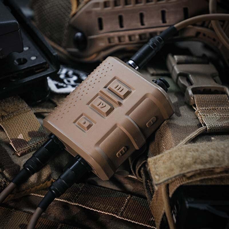 Military RAC AMP Tactical Headset EARMOR Communications Earphone ...