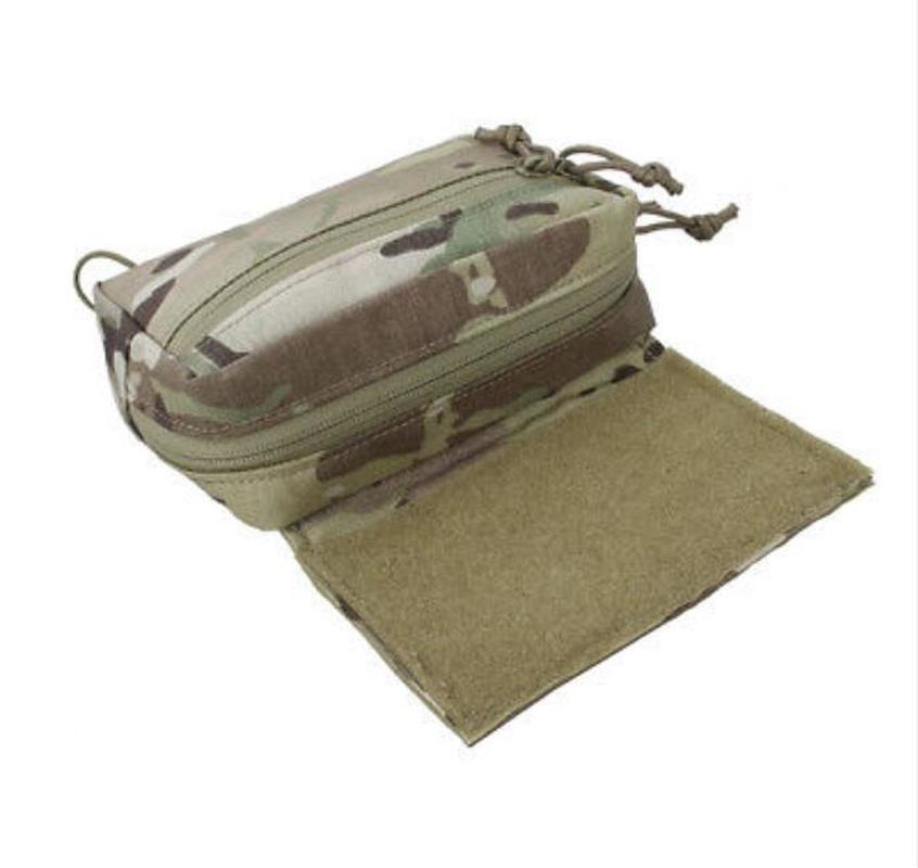 TMC Tactical Drop Chest Hanging Pouch Front Panel Adhesive Pack – TMC ...