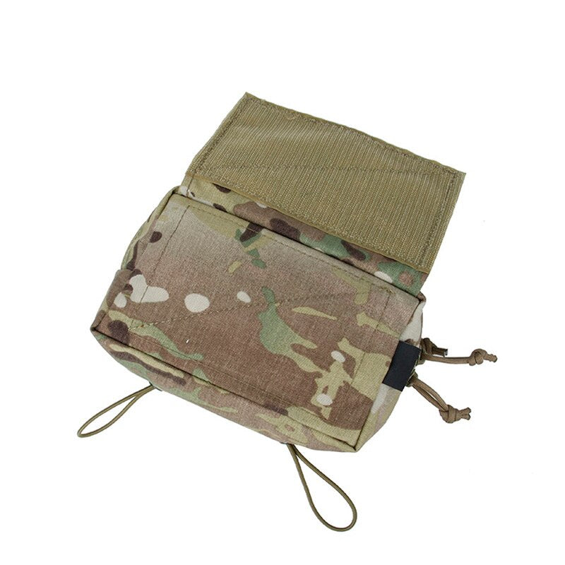 TMC Tactical Drop Chest Hanging Pouch Front Panel Adhesive Pack – TMC ...