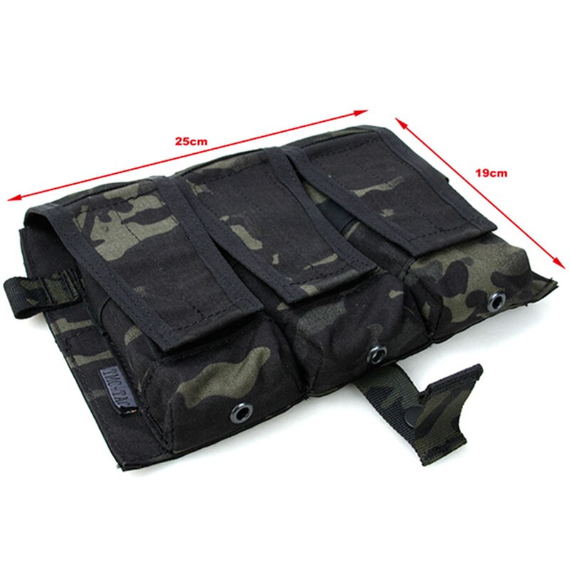 TMC AVS Vest Special Replacement Front Plate M4 Triple Pack – TMC ...