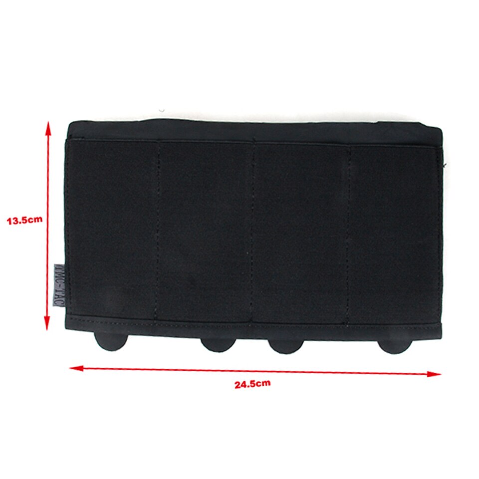 TMC Chassis Chest Rig Quadruple Mag Pouch Front Panel Insert Pouch ...
