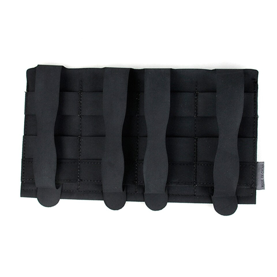 TMC Chassis Chest Rig Quadruple Mag Pouch Front Panel Insert Pouch ...
