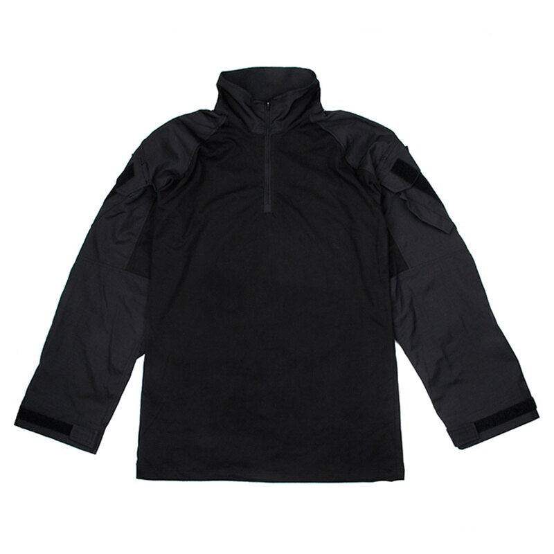 TMC G3 Tactical Training Clothes Black Solid Top – TMC Tactical Gear