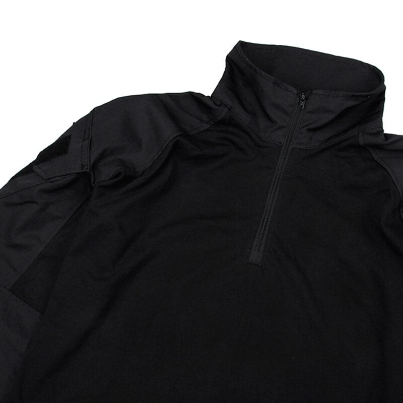 TMC G3 Tactical Training Clothes Black Solid Top – TMC Tactical Gear