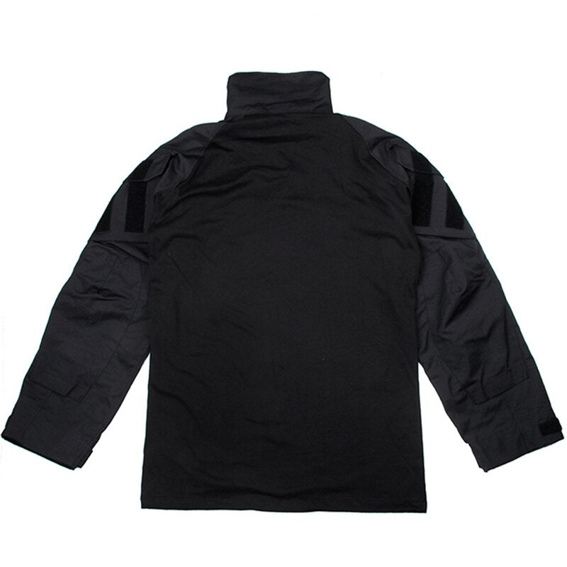 TMC G3 Tactical Training Clothes Black Solid Top – TMC Tactical Gear