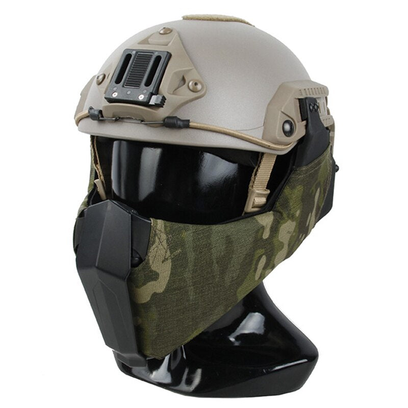 TMC High Cut Maritime Special Mask Tactical Mask – TMC Tactical Gear