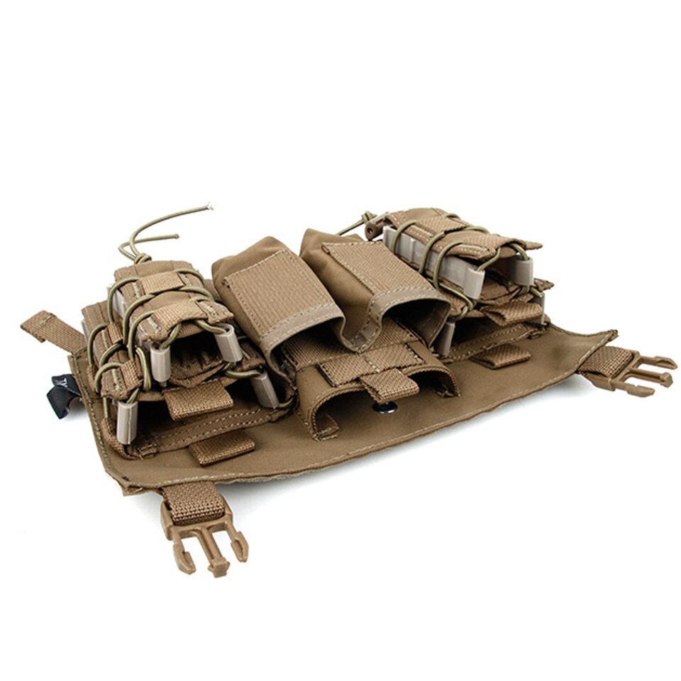 TMC Tactical Vest Front Panel Magazine Pouch 4019/4020 Plate Carrier ...