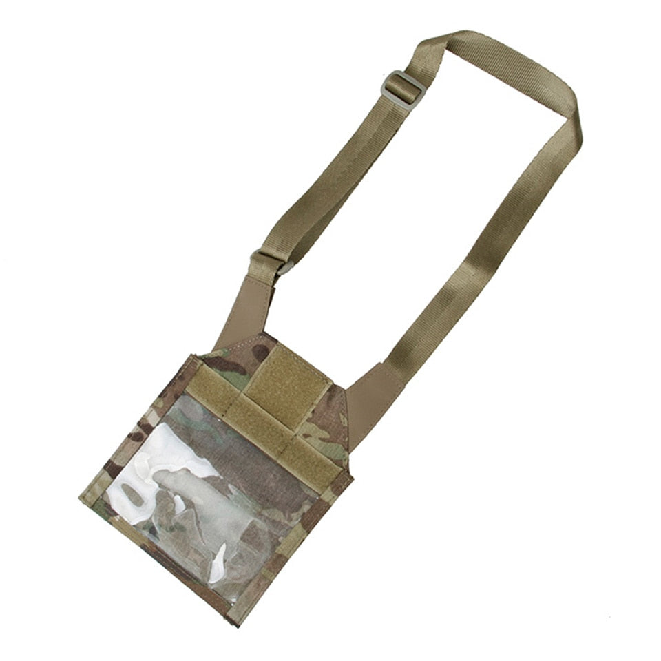 TMC Tactics Badge Holder Travel Passport Credit Card Bag – TMC Tactical ...