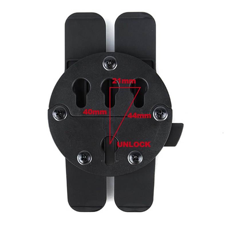 TMC MOLLE Mounting System Dedicated Fixed Plug Plate – TMC Tactical Gear