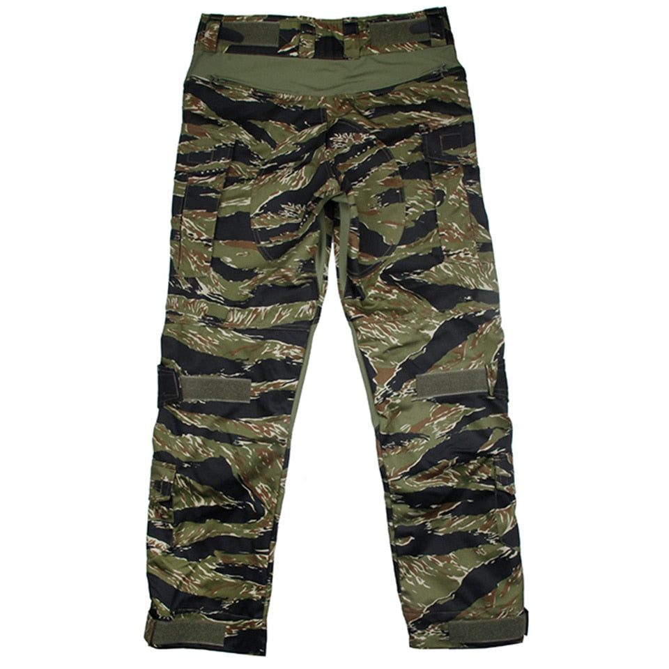 TMC Men G3 Military Airsoft Combat Tactical Pants Camp Trousers+Knee ...