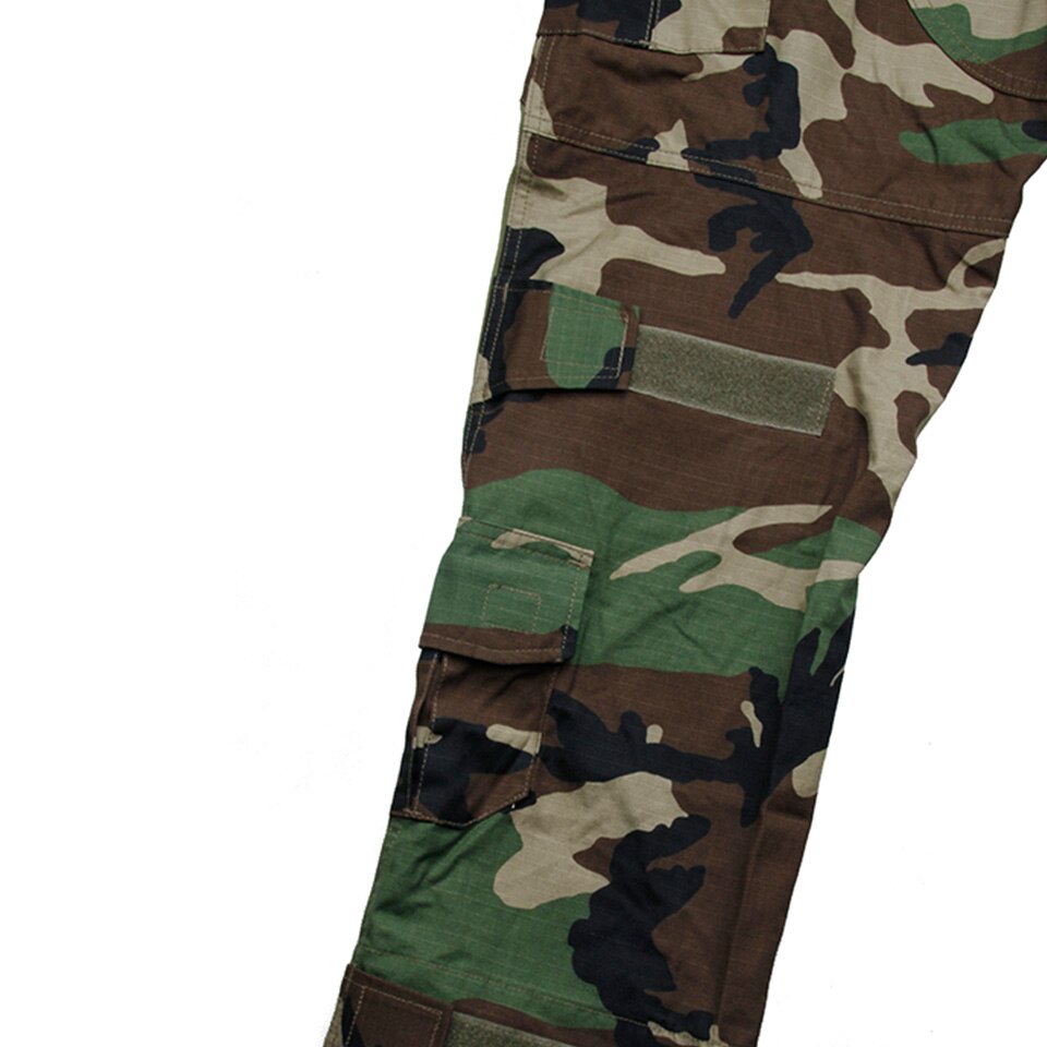 TMC Men G3 Military Tactical Pants Camp Trousers+Knee Pads – TMC ...