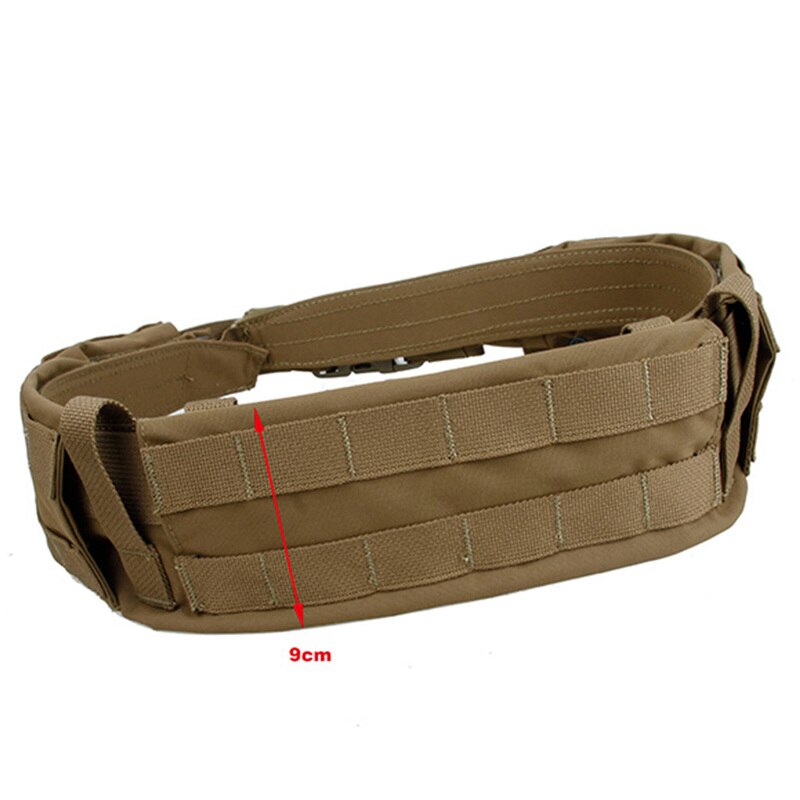 TMC Military Waist Belt Coyote Brown Tactical MRB2.0 Belt – TMC ...
