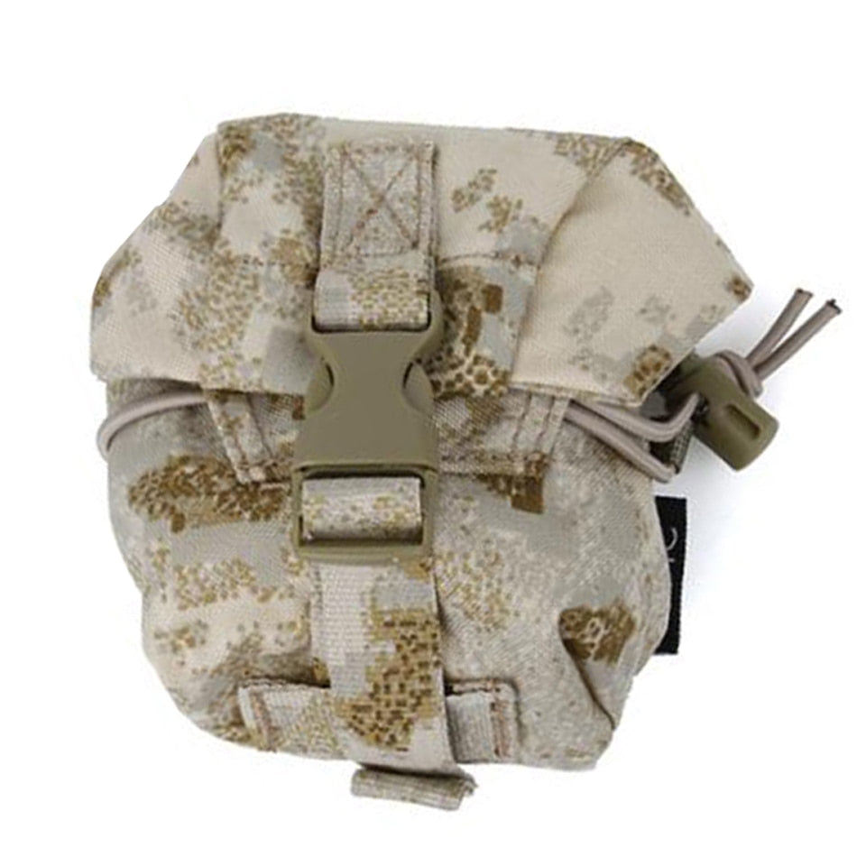 TMC Military Tactical Vest Molle Bag SP5 Frag Pouch Bag – TMC Tactical Gear