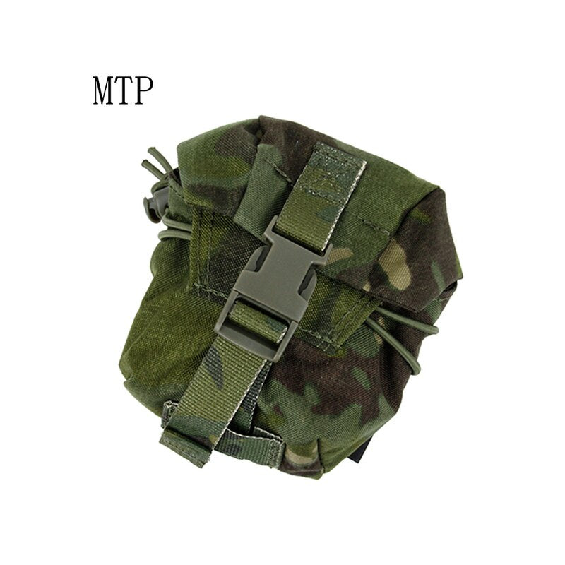 TMC Military Tactical Vest Molle Bag SP5 Frag Pouch Bag – TMC Tactical Gear
