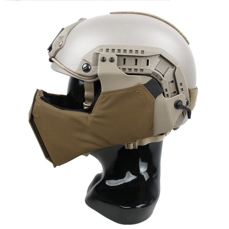 TMC Special Mask Guide Rail Connection Mask – TMC Tactical Gear