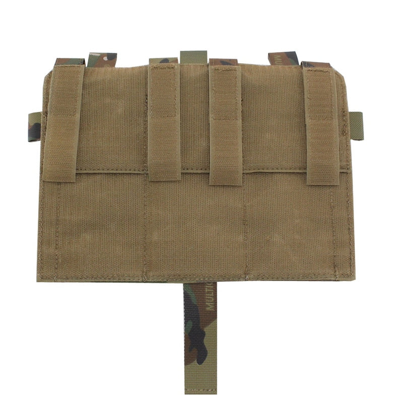 TMC Tactical Mag and Triad M4 Magazine Pouch for AVS JPC Vest Molle ...