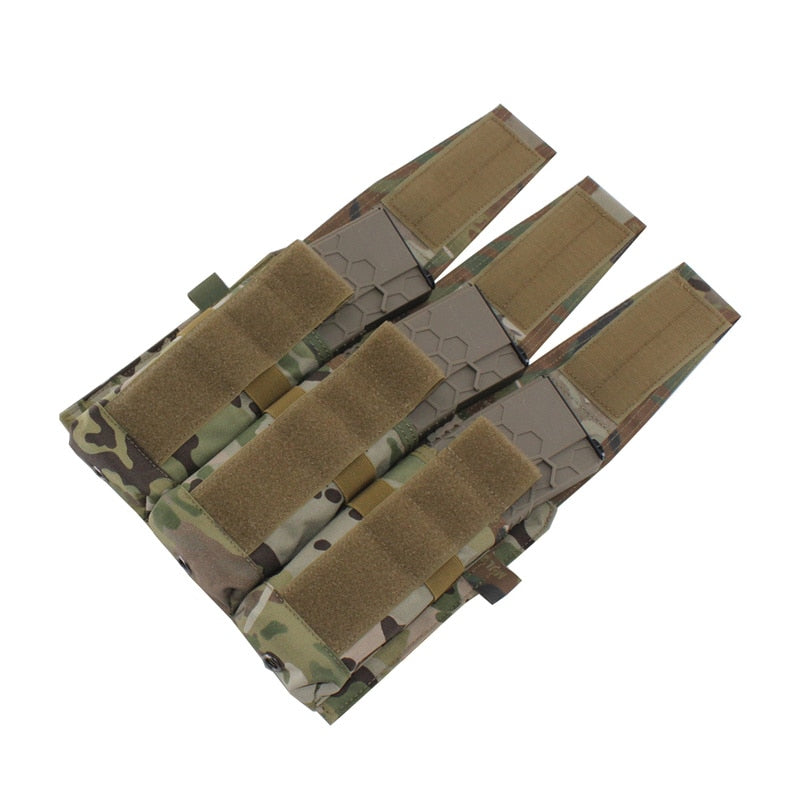TMC Tactical Mag and Triad M4 Magazine Pouch for AVS JPC Vest Molle ...
