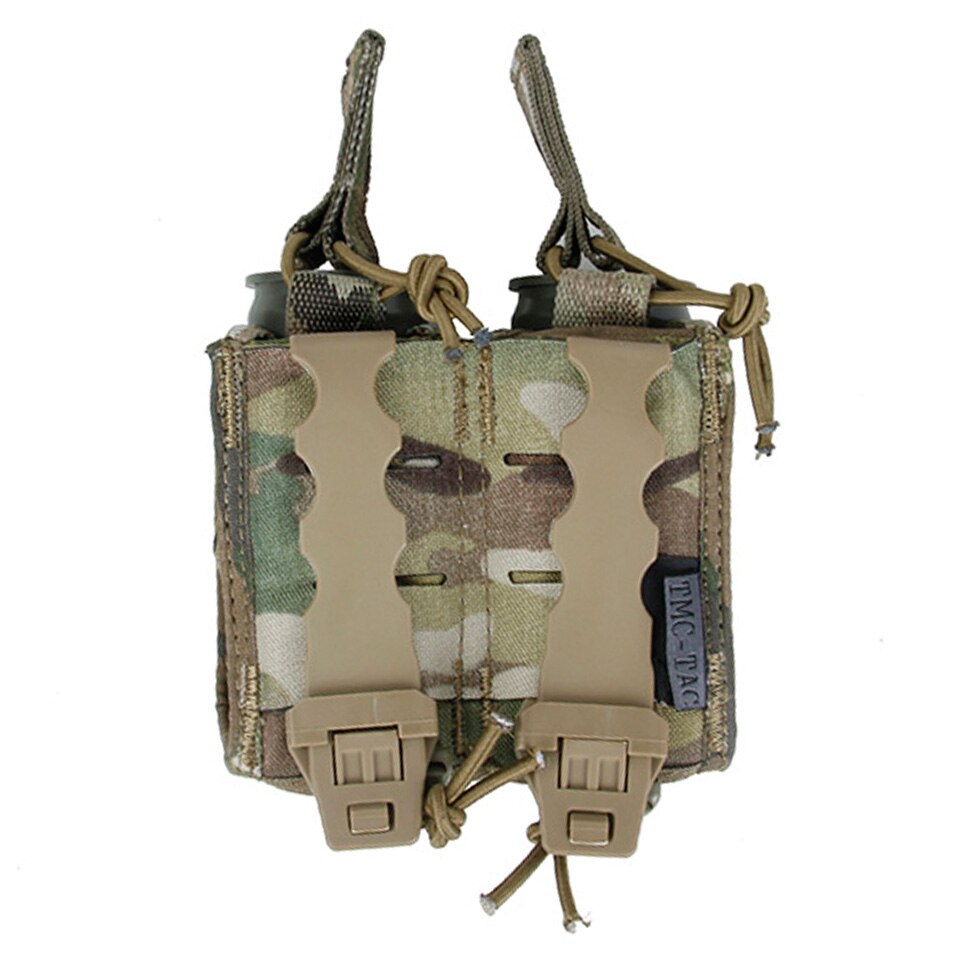 TMC Tactical Two couplets Magazine Pouch Multicam 40mm Double Bag – TMC ...