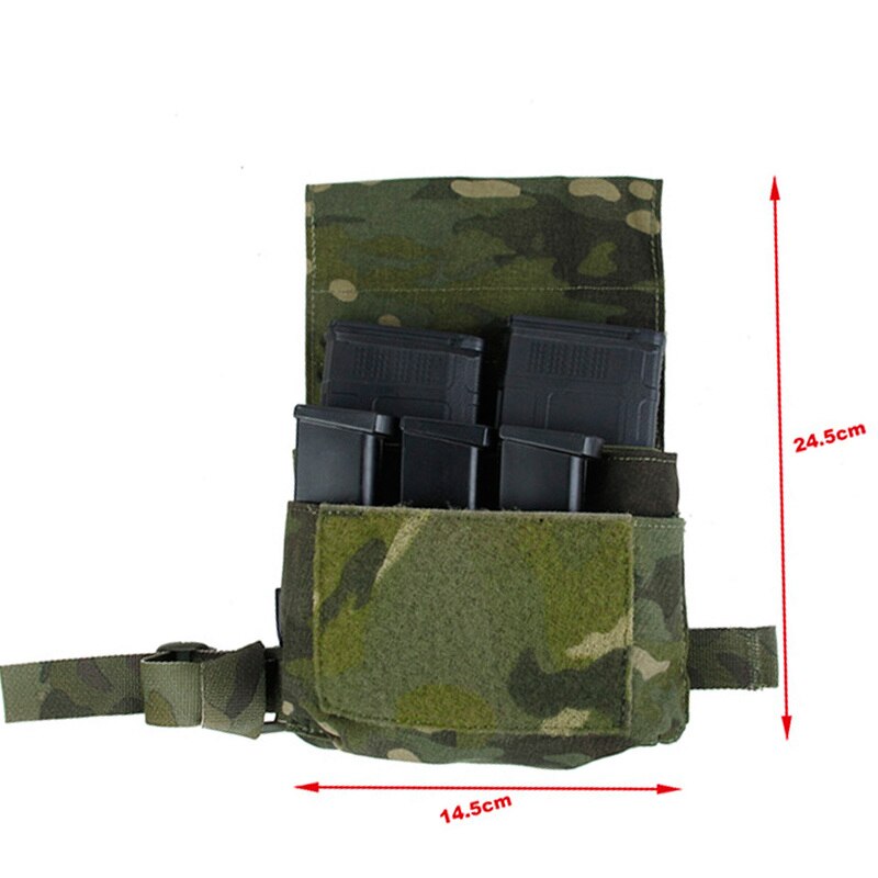 TMC New Tactical Accessory Bag MTP Belt Leg Bag – TMC Tactical Gear