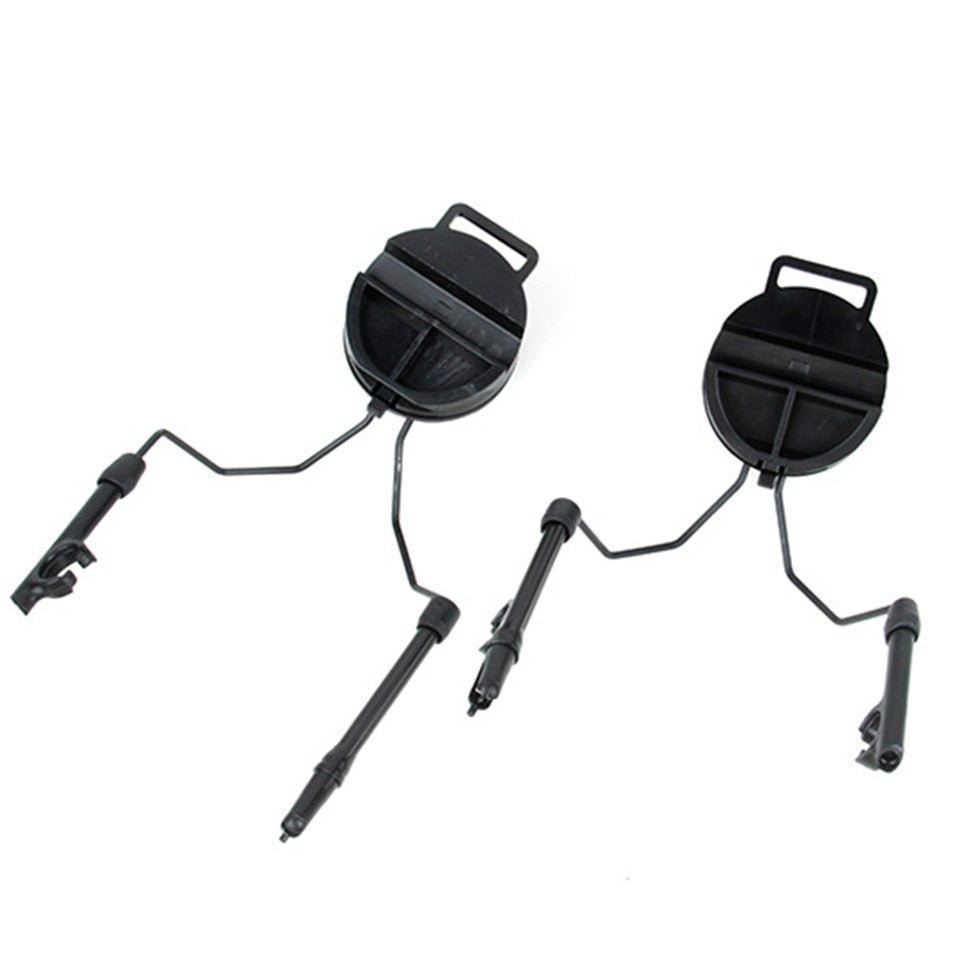 TMC Tactical ARC Rail Adapter Set Comtac Headset Holder Helmet ...