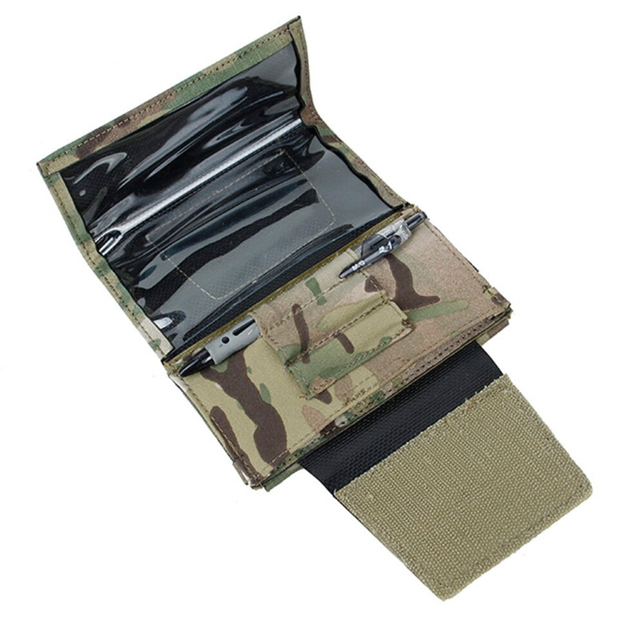 TMC Multicam Low Profile Admin Pouch Chest Hanging Map Bag – TMC ...