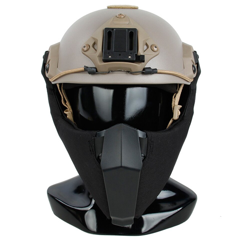 TMC Special Rail Connection Mask for TACTICAL Helmet – TMC Tactical Gear