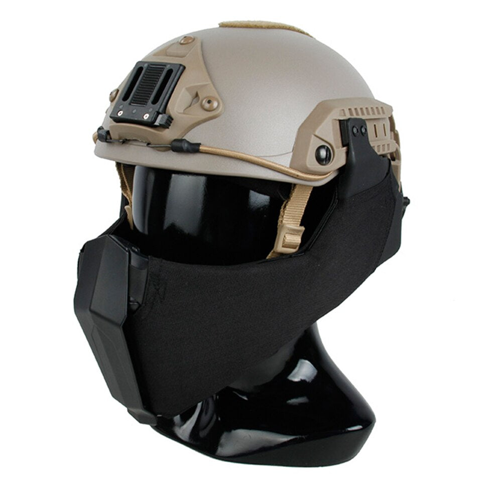 TMC Special Rail Connection Mask for TACTICAL Helmet – TMC Tactical Gear