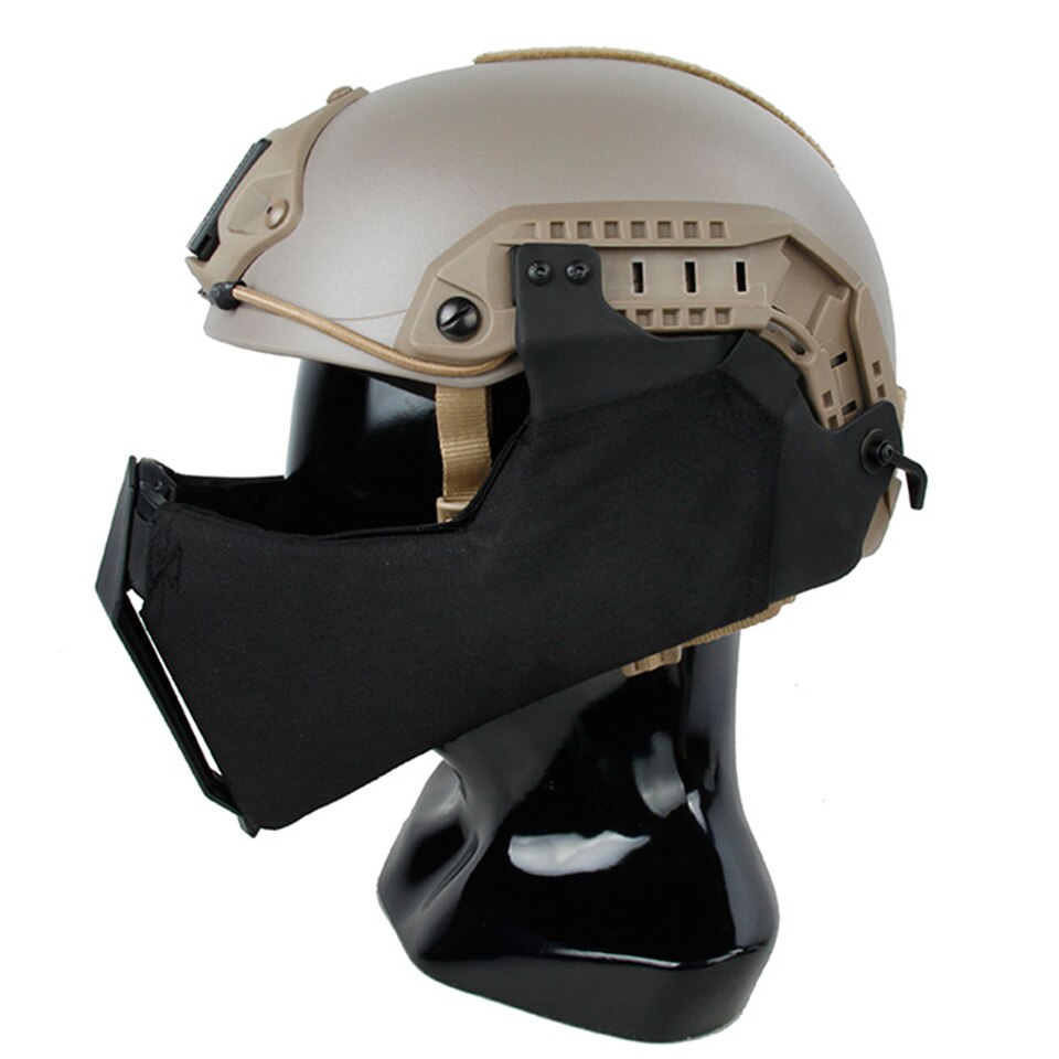 TMC Special Rail Connection Mask for TACTICAL Helmet – TMC Tactical Gear
