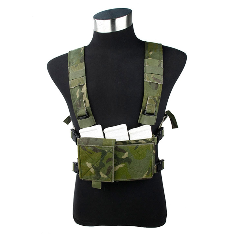 TMC Tactical Lightweight Vest Modular Chest Rig Set – TMC Tactical Gear