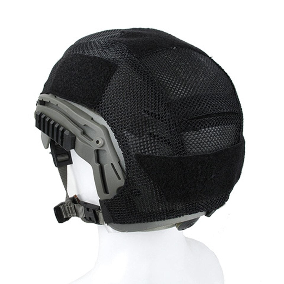 TMC Tactical Helmet Camouflage Shield Black – TMC Tactical Gear