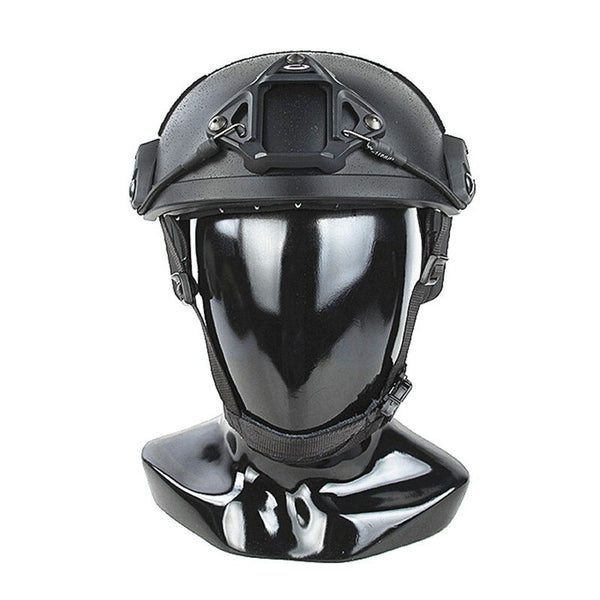 Tactical Helmet Color Black