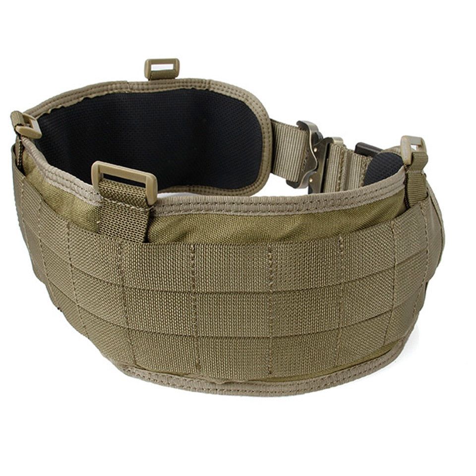 TMC Tactical Hunting Molle Belt Military Combat Padded Patrol Belt ...
