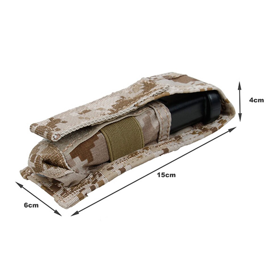 TMC Tactical Molle Single Pistol Mag Vertical Pouch – TMC Tactical Gear