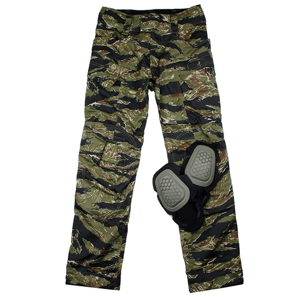 TMC Tactical Uniform GST Camouflage Clothing G4 Battle Uniform Trousers ...