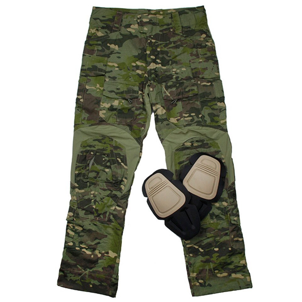 TMC Tactical Uniform MTP G3 Battle Uniform Trousers – TMC Tactical Gear